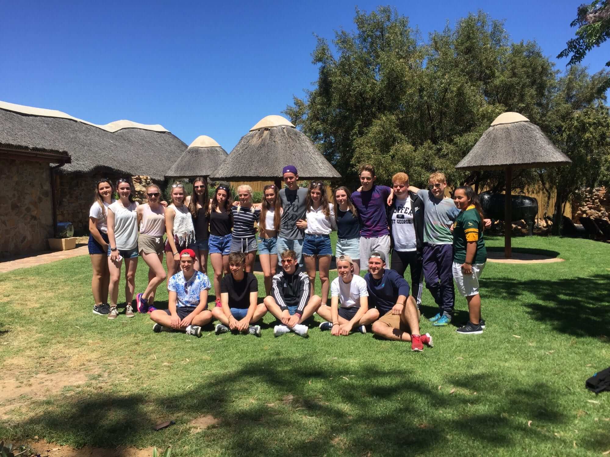 Neston High's love for South Africa | inspiresport