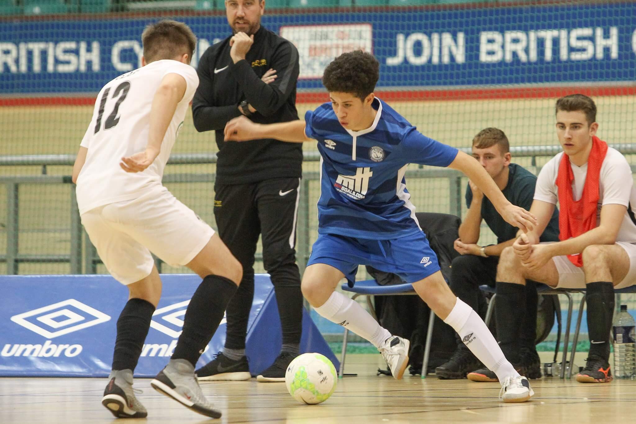 Inspiresport announces new partnership with Manchester Futsal Club